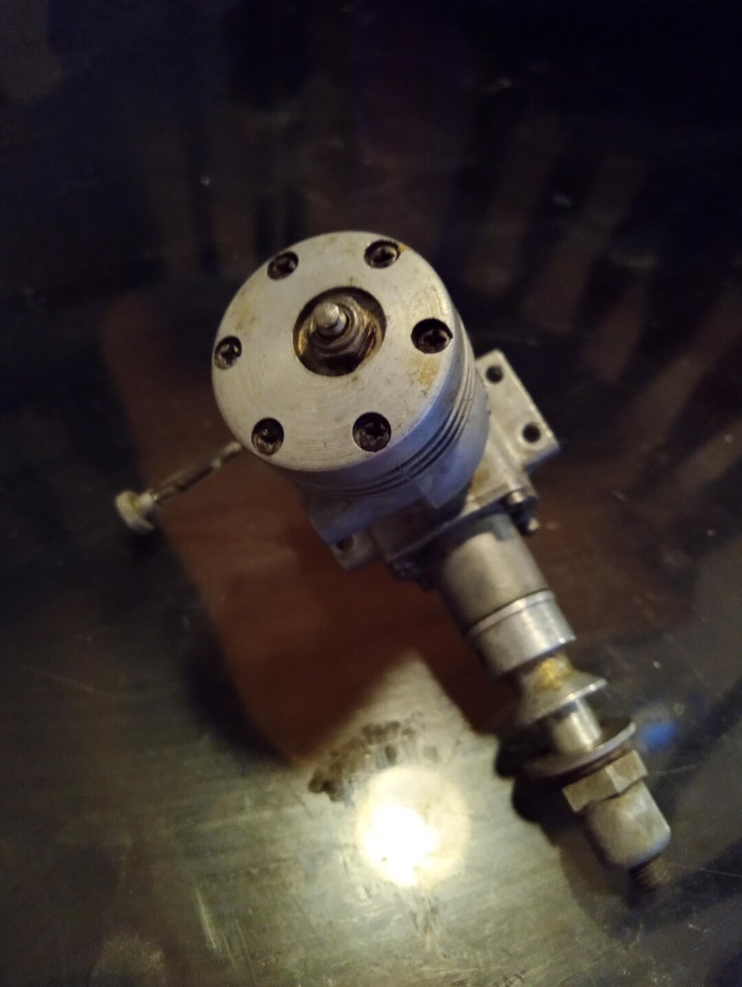 Mccoy Hobby RC Gas/nitro Engines for Mccoy. Not Sure of Working ...