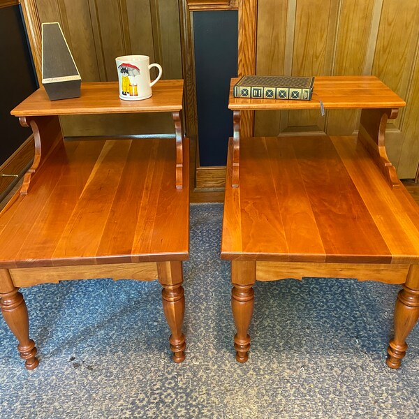 Upcycled End Tables - Etsy