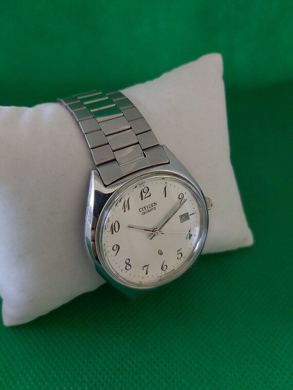 Vintage Citizen Watch Arabic Numerals, from Late 1980… - Gem