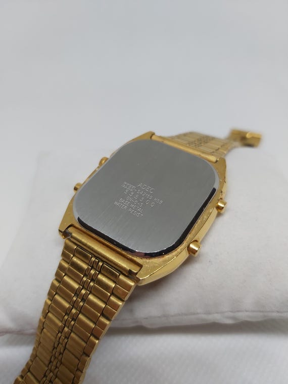 Vintage Adec Alarm-Chronograph - Pristine Condition -… - Gem