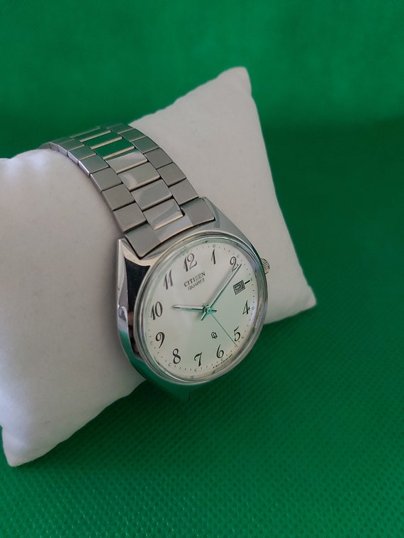 Vintage Citizen Watch Arabic Numerals, from Late 1980… - Gem