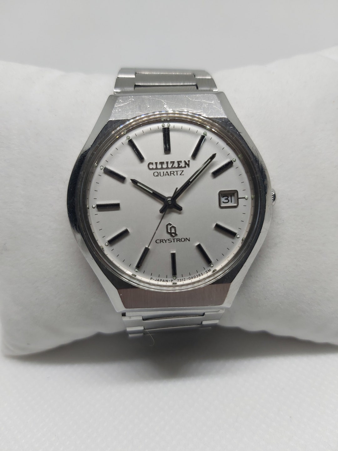 Rare Vintage Citizen Crystron Quartz Watch Excellent Condition, 1970s ...