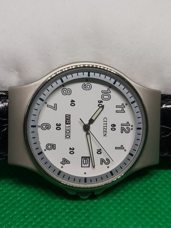 Vintage Citizen Watch, from Late 1980s - Never Worn -… - Gem