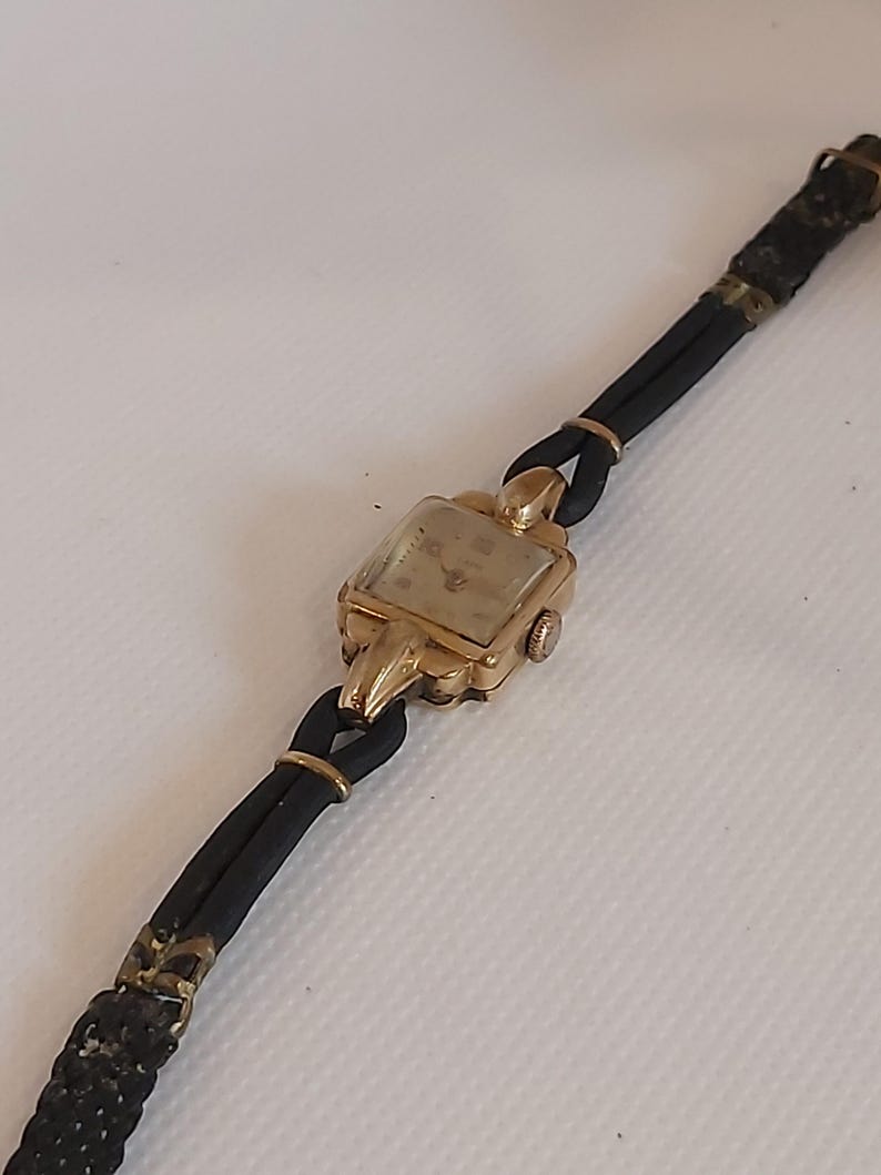 Vintage Laco - Gold Plated - Art Deco - 1950s - Waltz Gold - Etsy