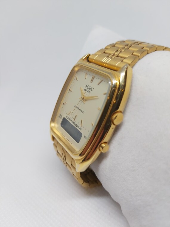 Vintage Adec Alarm-Chronograph - Pristine Condition -… - Gem