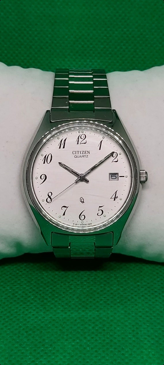 Vintage Citizen Watch Arabic Numerals, from Late 1980… - Gem