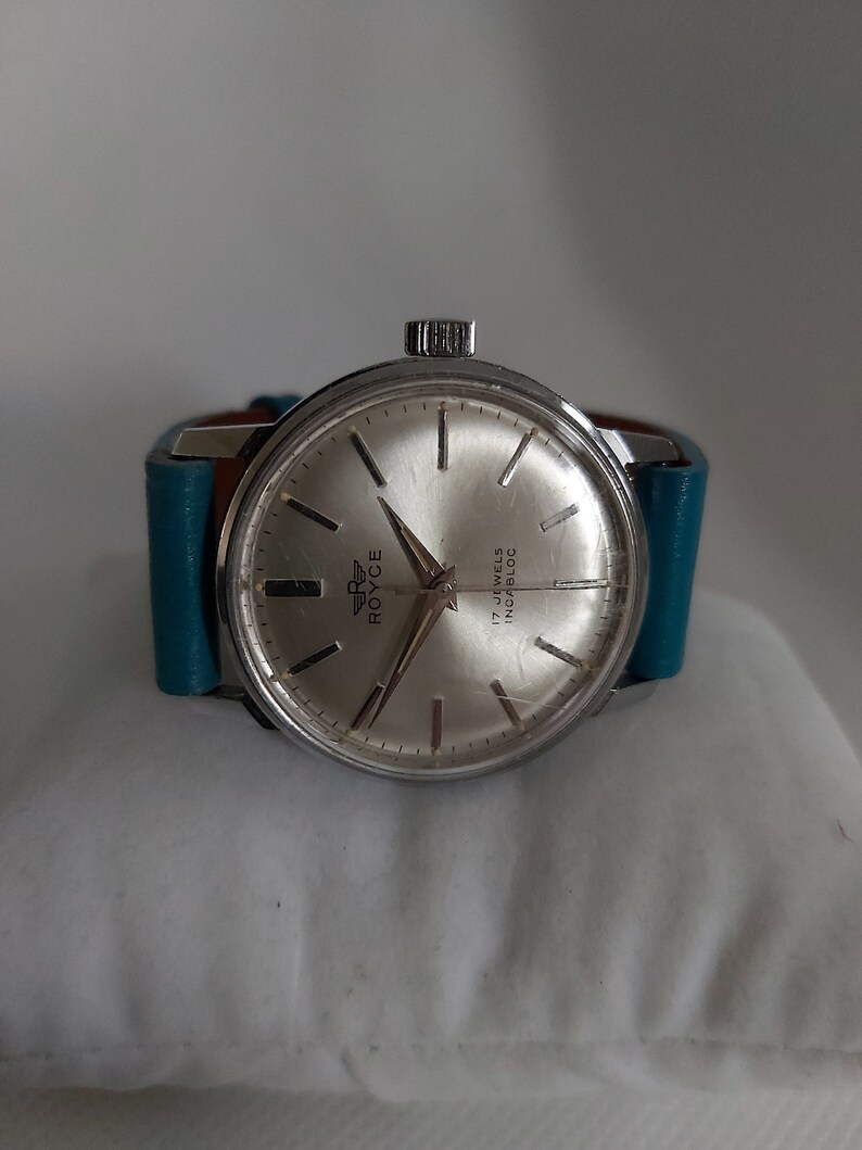 Vintage Royce 17 Jewels - Incabloc - Wind-up Mechanical Watch - 1970s ...
