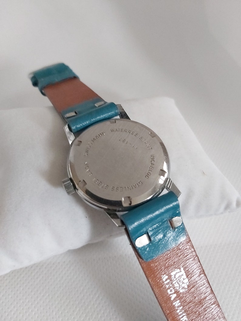 Vintage Royce 17 Jewels - Incabloc - Wind-up Mechanical Watch - 1970s ...