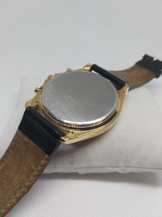 Vintage Citizen Quartz Chronograph Ref 0510 C50057 Gem