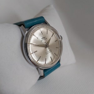 Vintage Royce 17 Jewels - Incabloc - Wind-up Mechanical Watch - 1970s ...