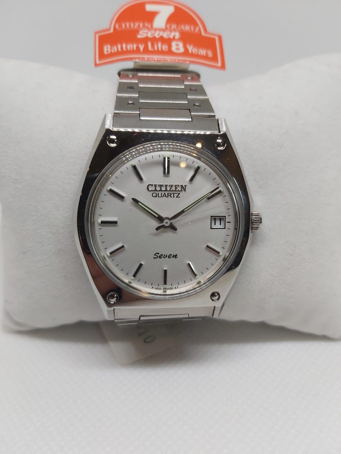 NOS Citizen Seven Quartz Watch: 1982 Vintage Full Set - Etsy