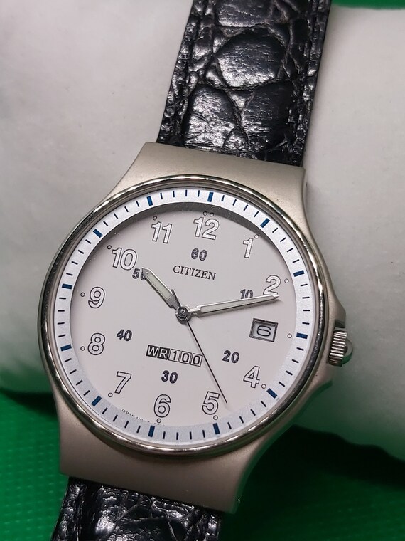Vintage Citizen Watch, from Late 1980s - Never Worn -… - Gem