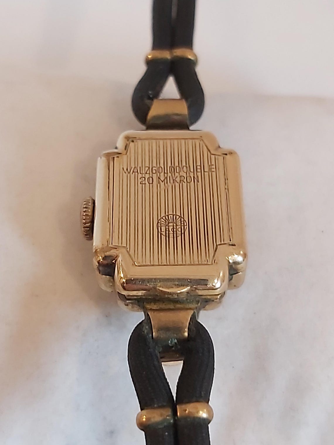 Vintage Laco - Gold Plated - Art Deco - 1950s - Waltz Gold - Etsy