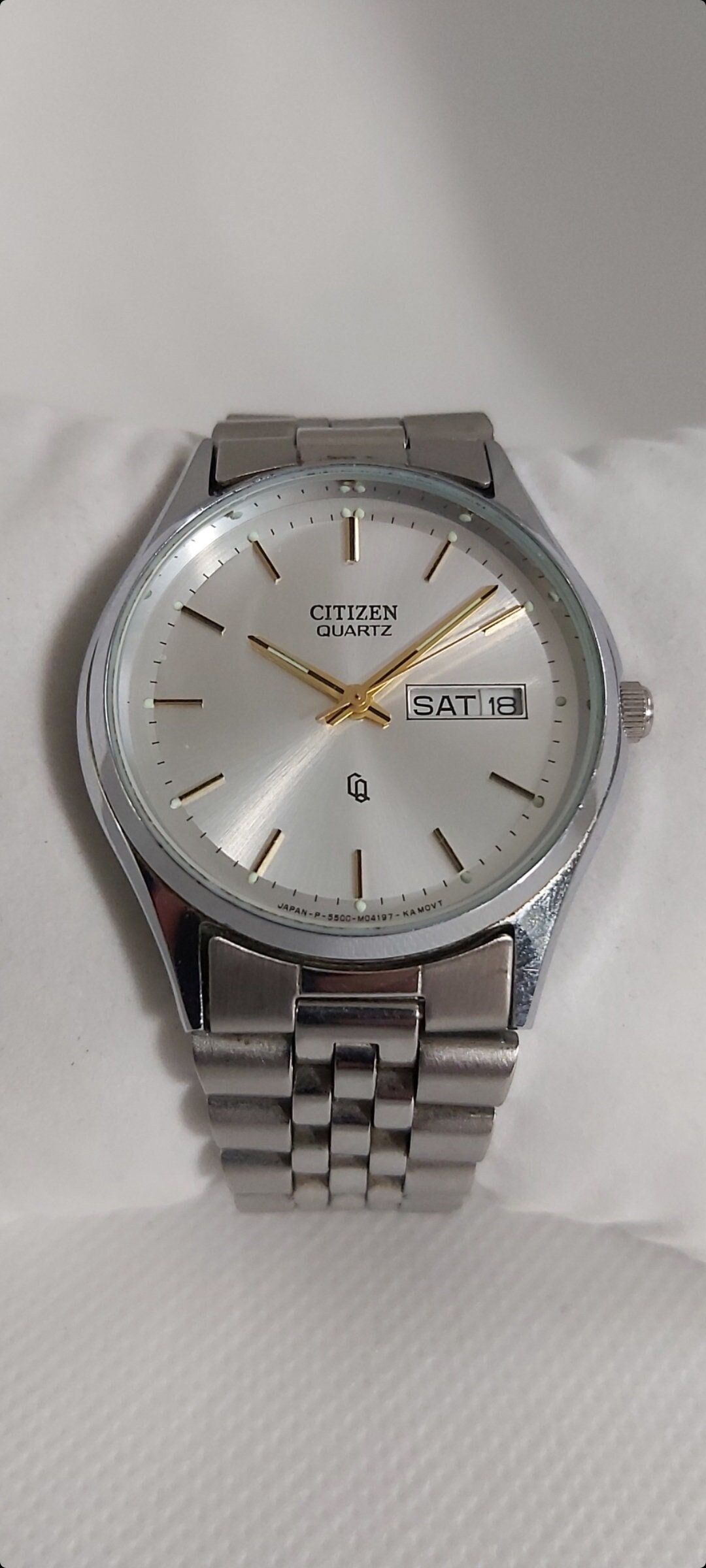 Vintage Citizen Day Date - From Late 1980s - Excellent Vintage Citizen Day Date - From Late 1980s - Excellent
