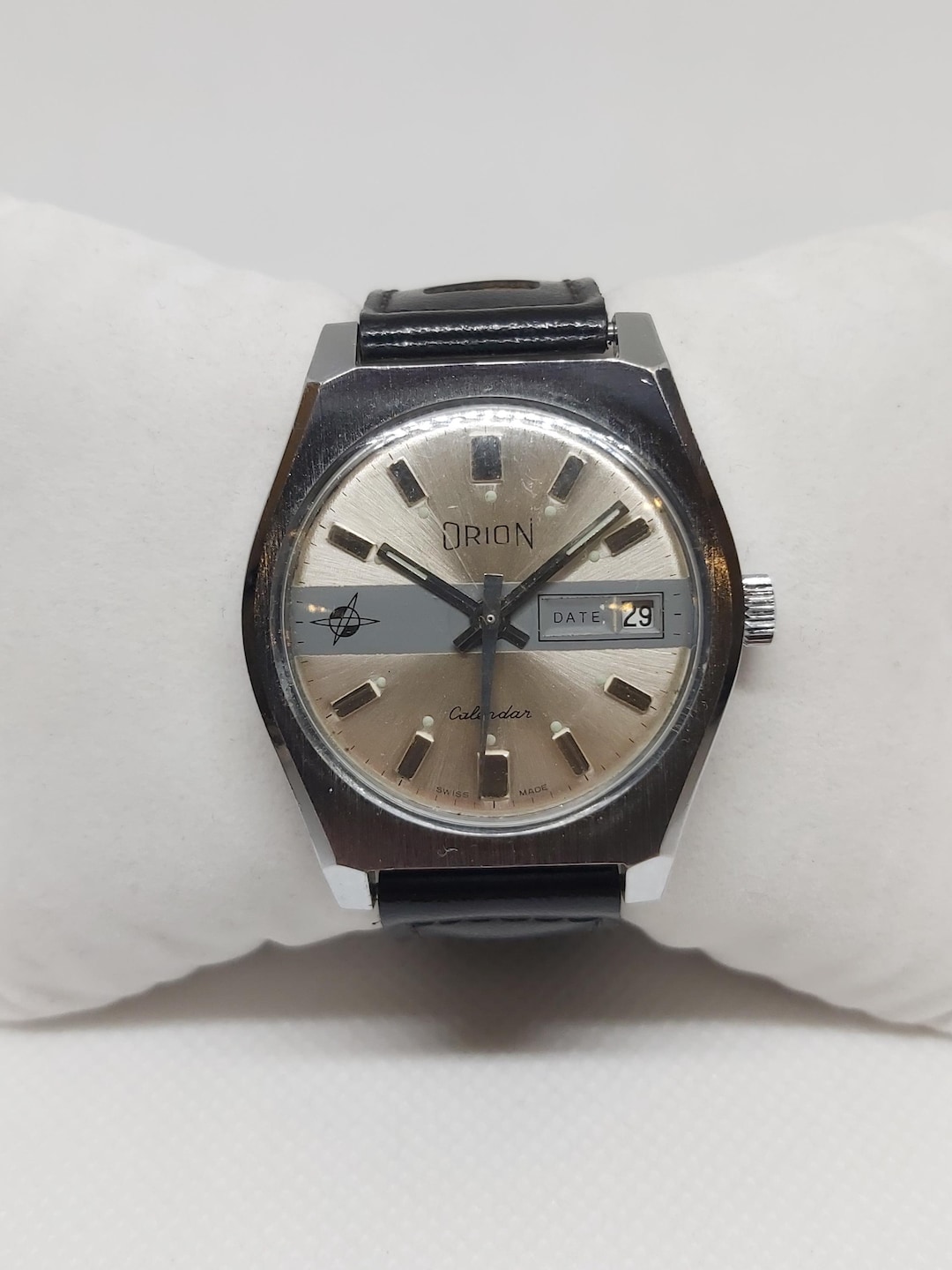 Vintage Orion Wind-up Mechanical Watch With Date - 1960s/70s - Rare ...
