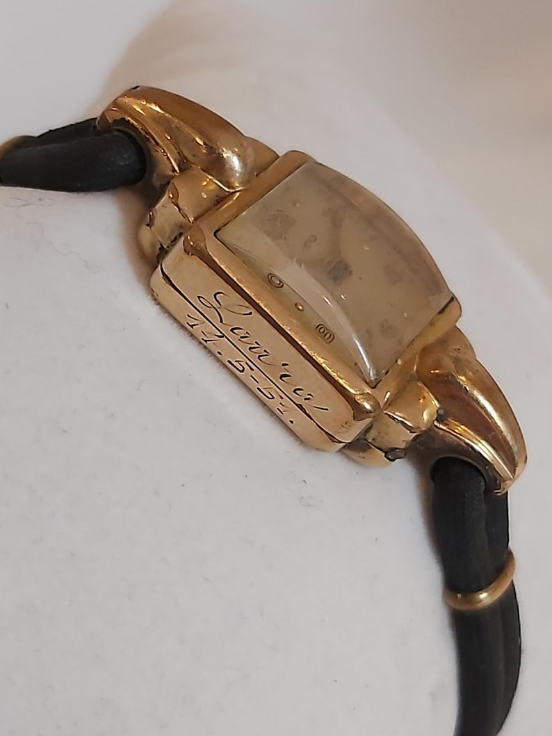 Vintage Laco - Gold Plated - Art Deco - 1950s - Waltz Gold - Etsy