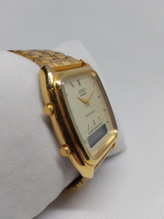 Vintage Adec Alarm-Chronograph - Pristine Condition -… - Gem
