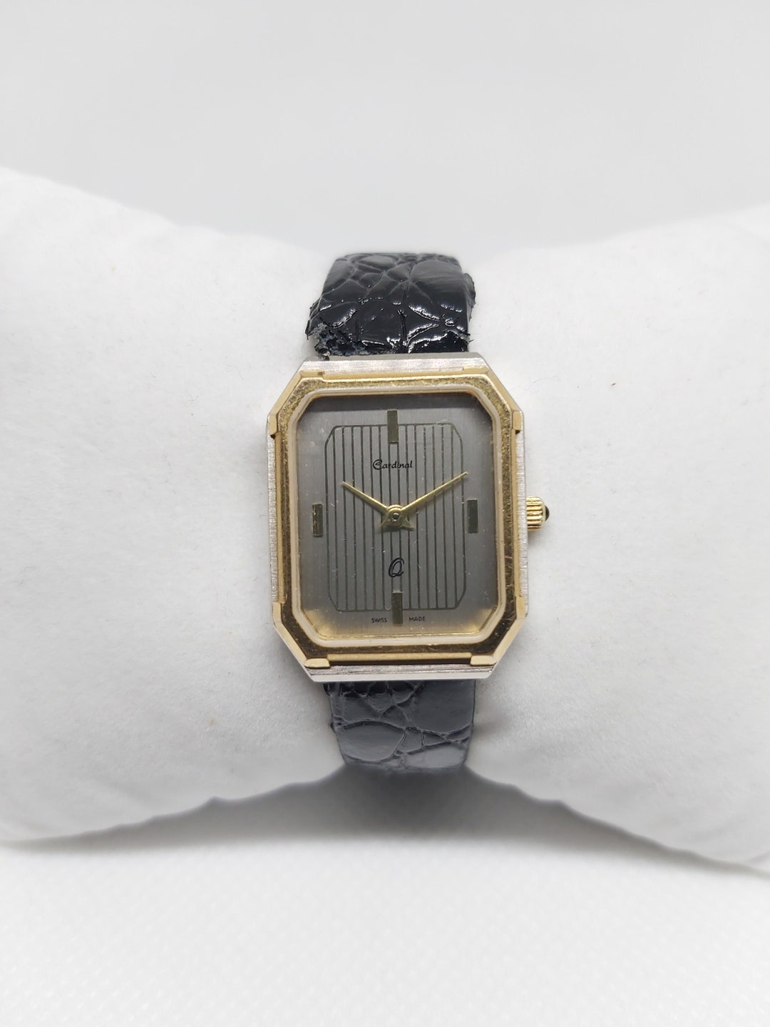Vintage Cardinal Tank - Ladies Watch - 1960s - Good Condition - Striped ...