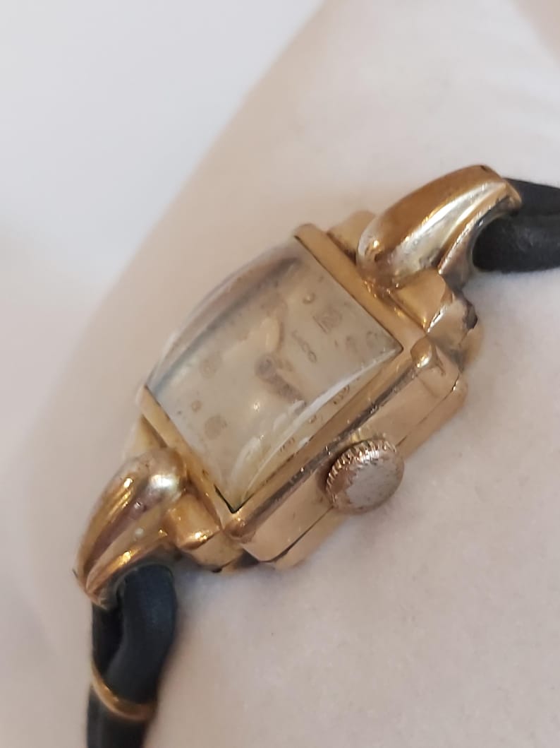 Vintage Laco - Gold Plated - Art Deco - 1950s - Waltz Gold - Etsy