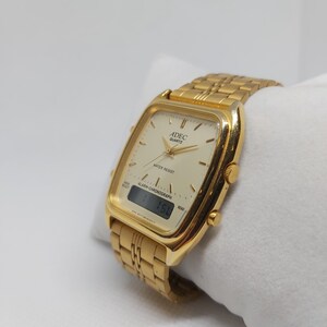 Vintage Adec Alarm-chronograph - Pristine Condition - Rare 1980s Dual ...