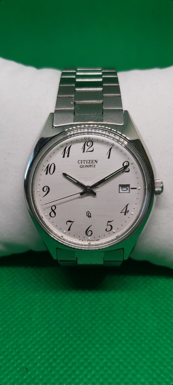 Vintage Citizen Watch Arabic Numerals, from Late 1980… - Gem