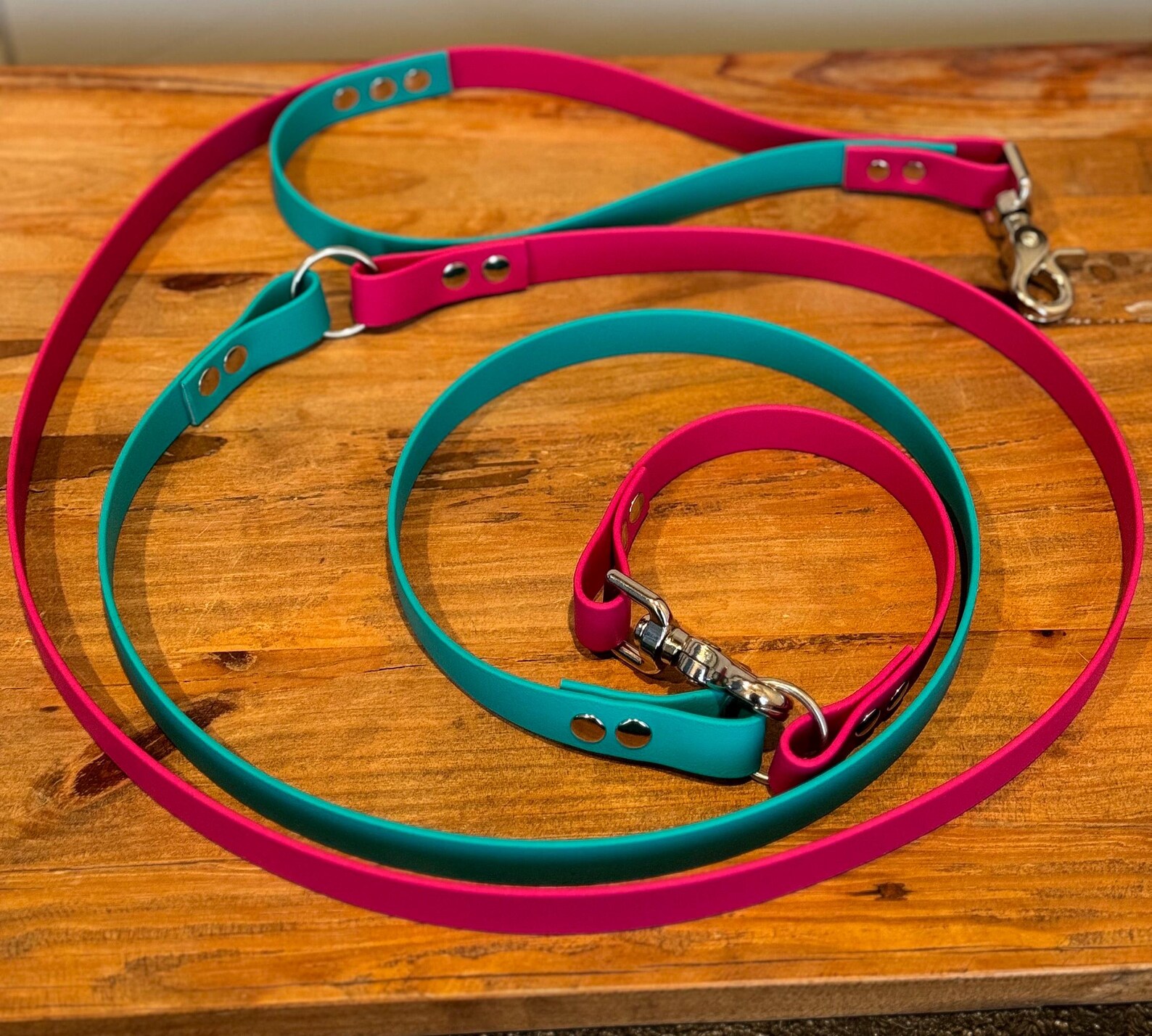 Crossbody Handsfree Biothane Dog Leash - Etsy