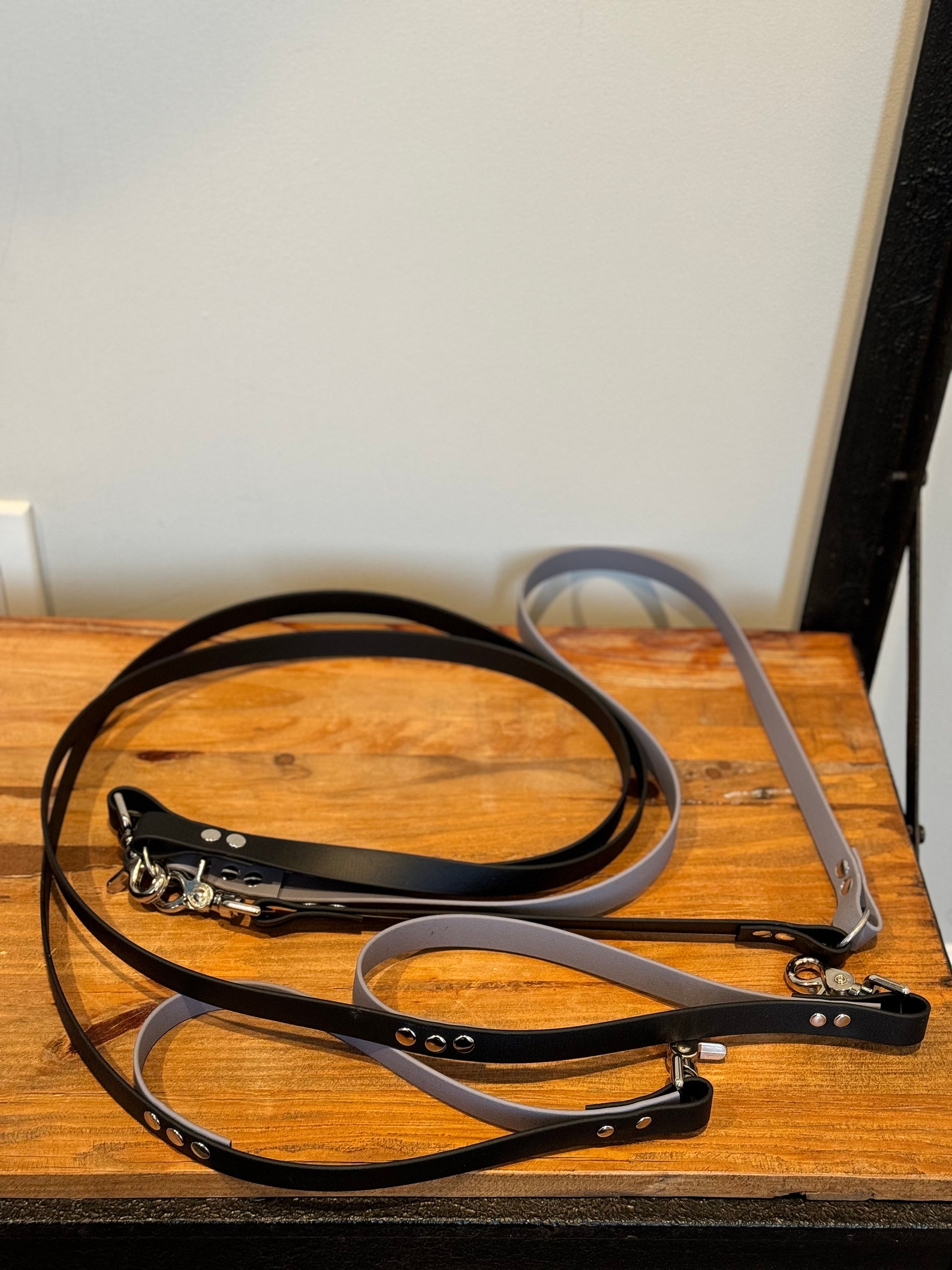 Crossbody Handsfree Biothane Dog Leash - Etsy
