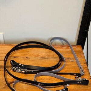 Crossbody Handsfree Biothane Dog Leash - Etsy