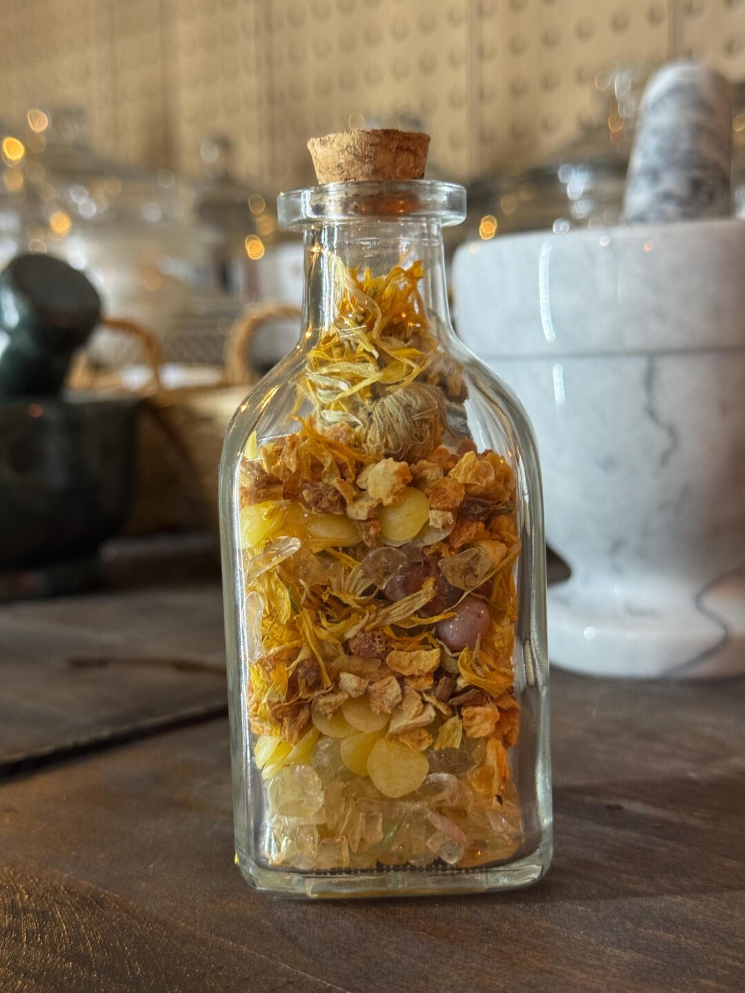 Joy Spell Jar | Happiness & Positive Energy Charm | Uplifting Witch ...