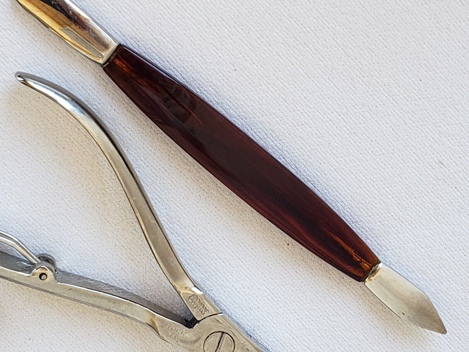 Vintage Pfeilring Solingen Manicure Set in Brown Leather Case. - Etsy