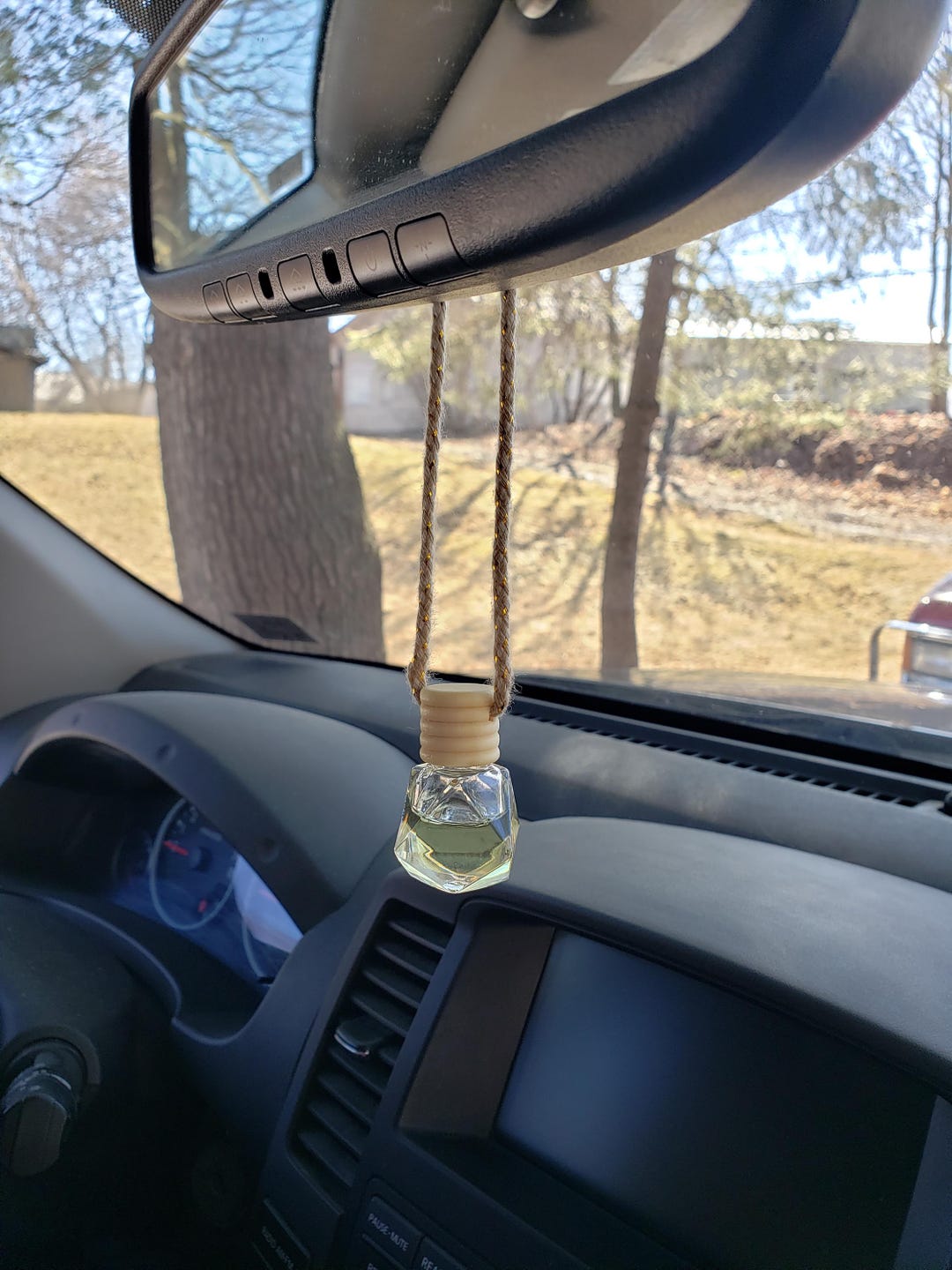 Hanging Car Diffuser: Long Lasting Freshness, Strong Aroma - Etsy
