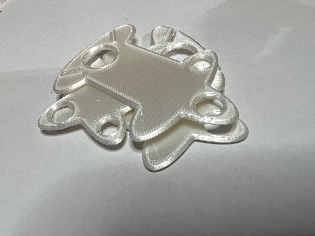 Silk White 3d Printed Floss Drops for You Cross Stitch Floss, DMC OR ...