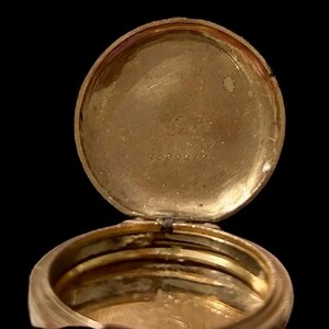 1882-1927 Antique Gold Filled Pocket Watch Case, Keystone Watch Case Co ...