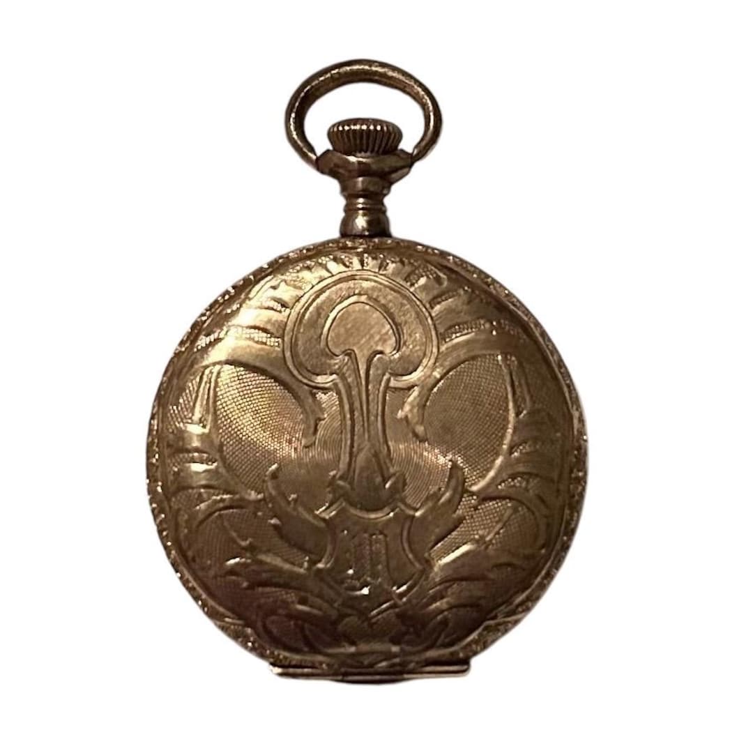 1882-1927 Antique Gold Filled Pocket Watch Case, Keystone Watch Case Co ...