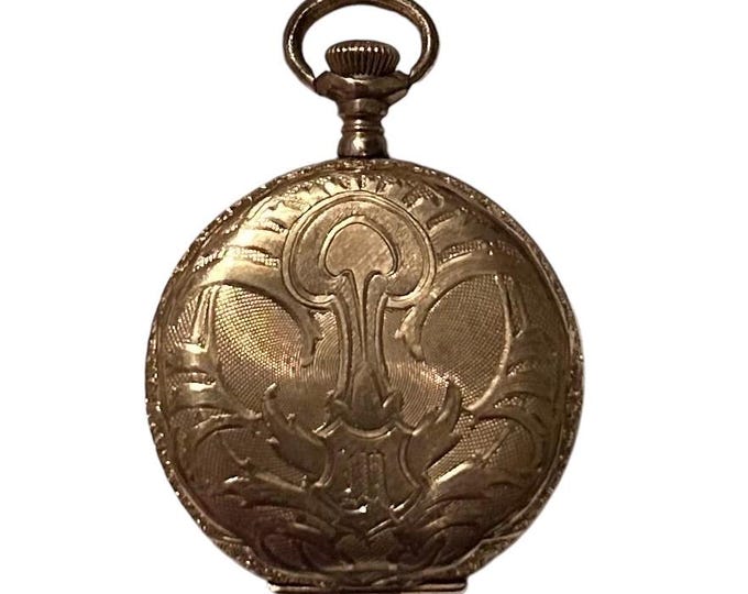1882-1927 Antique Gold Filled Pocket Watch Case, Keystone Watch Case Co ...