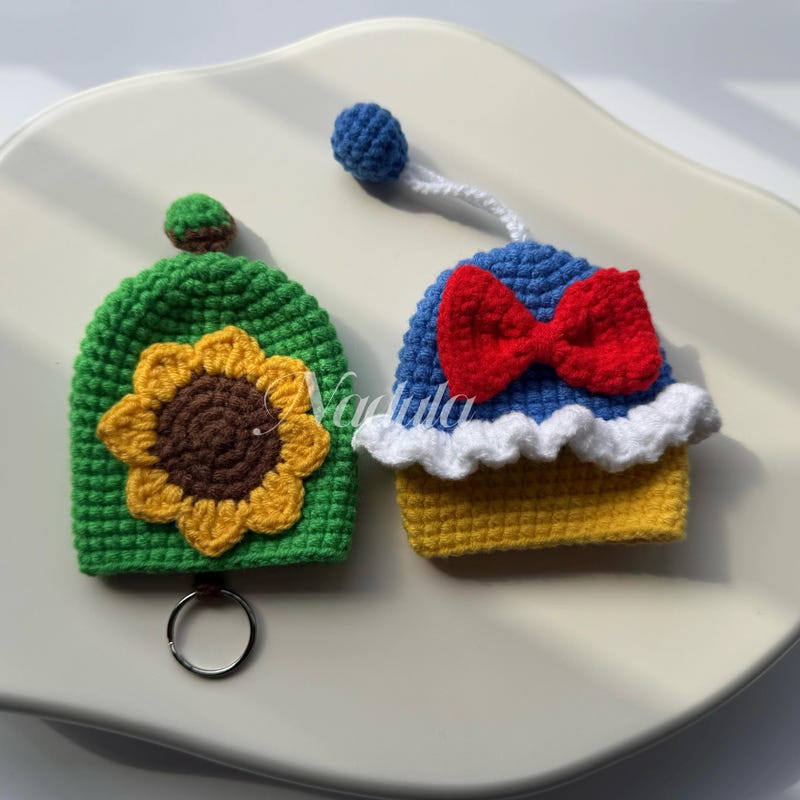 Crochet Key Holder - Etsy