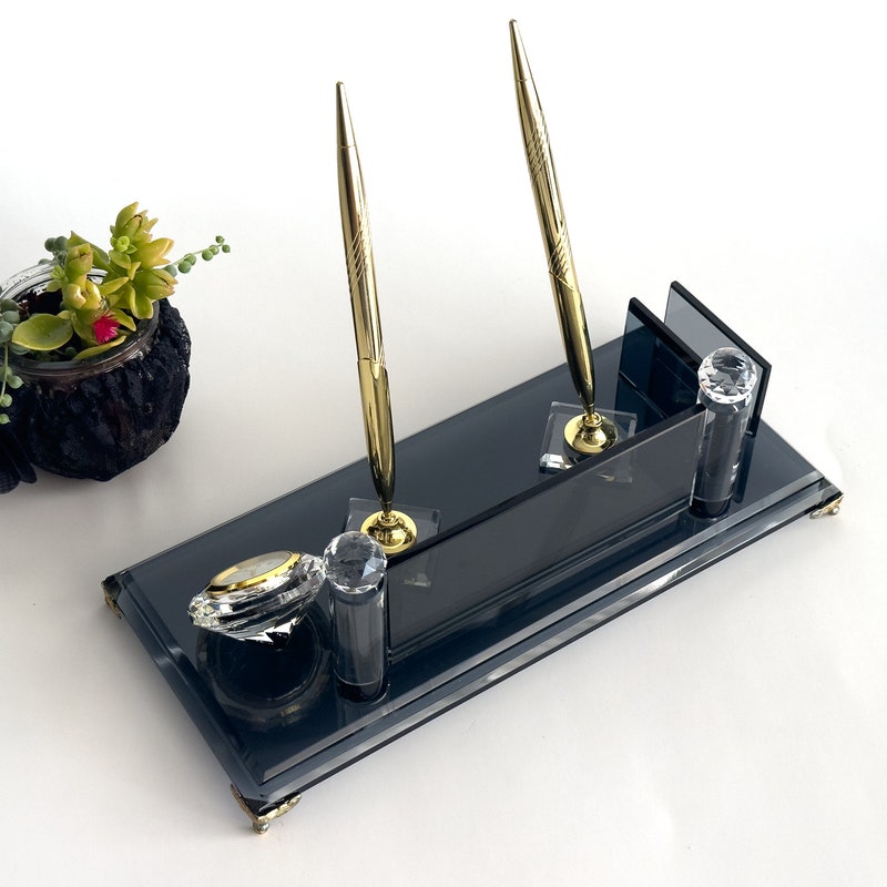 Desk Set - Etsy