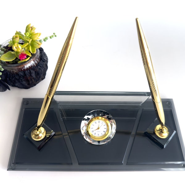 Desk Set - Etsy