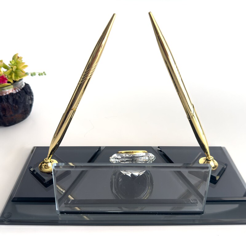 Desk Set - Etsy