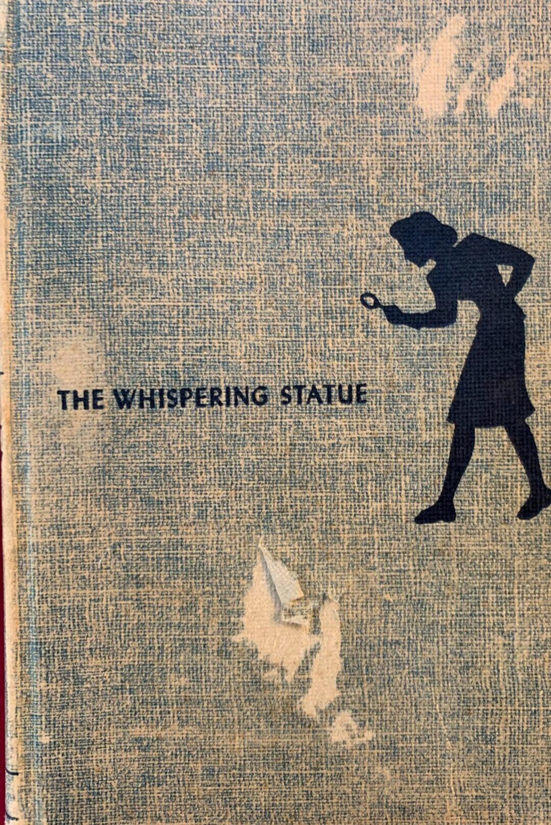 Vintage Nancy Drew the Whispering Statue by Carolyn Keene Grosset ...