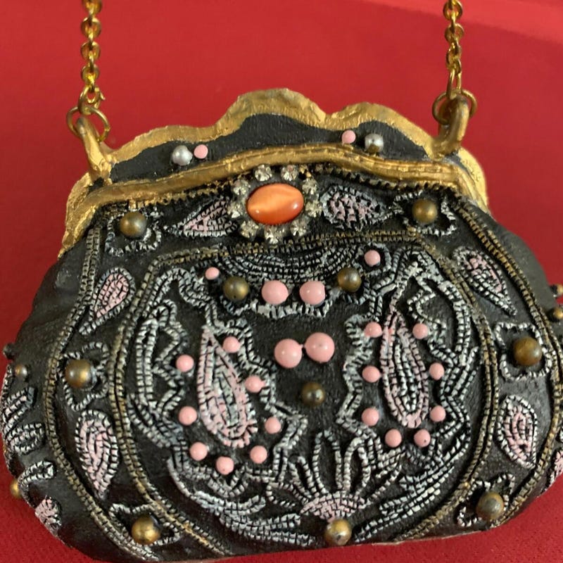 Victorian Coin Purse - Etsy