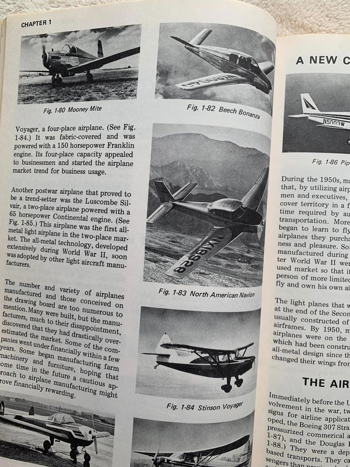Vintage Aviation Aerospace Fundamentals 1972 Sanderson Pilot Training ...