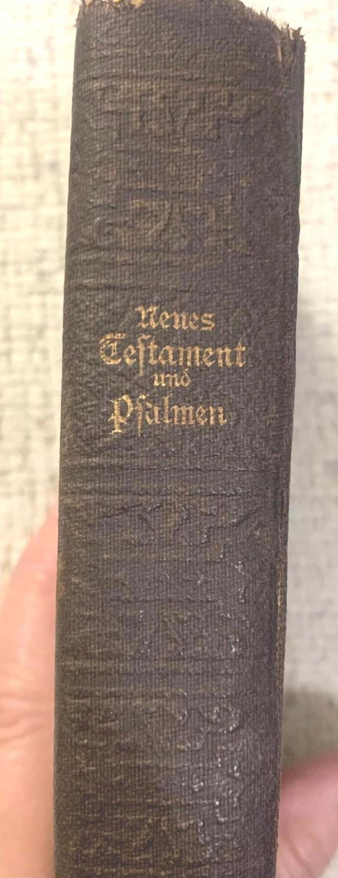 1913 German Luther Bible Das Neue Testament Antique Berlin ...
