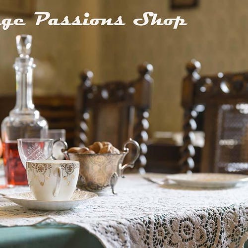 VintagePassionsStore - Etsy