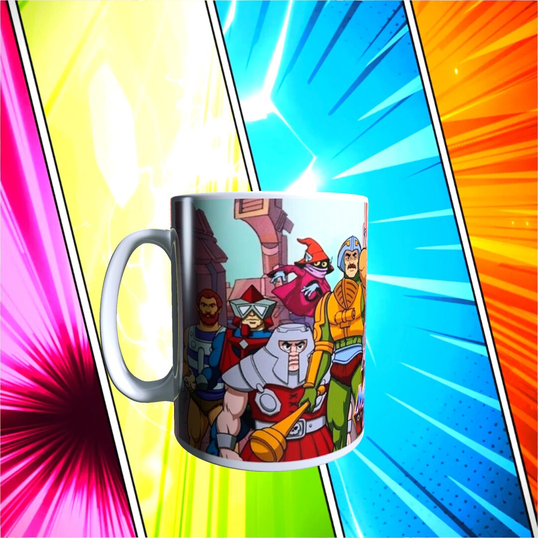 CARTOON 80s Heman 4 Options 11oz Coffee Mug - Etsy