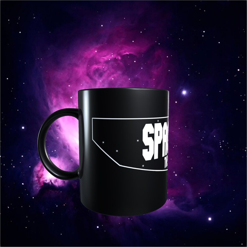 PARODY Spaceballs the Mug 3 OPTIONS 11oz Coffee Mug - Etsy