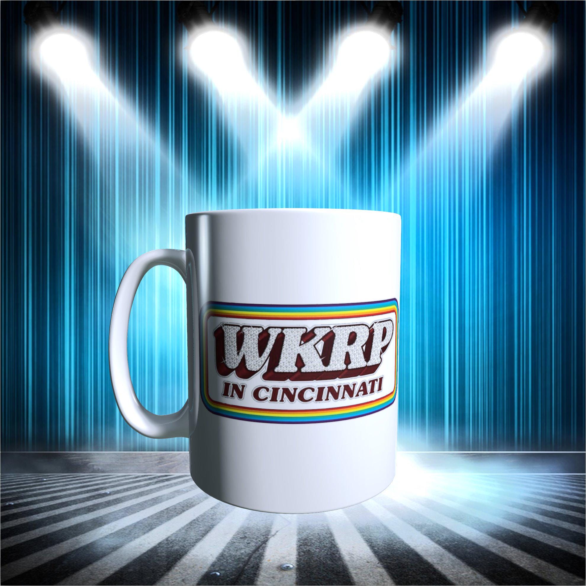Wkrp In Cincinnati Logo TV Inspired WKRP In Cincinnati 3 Options 11oz