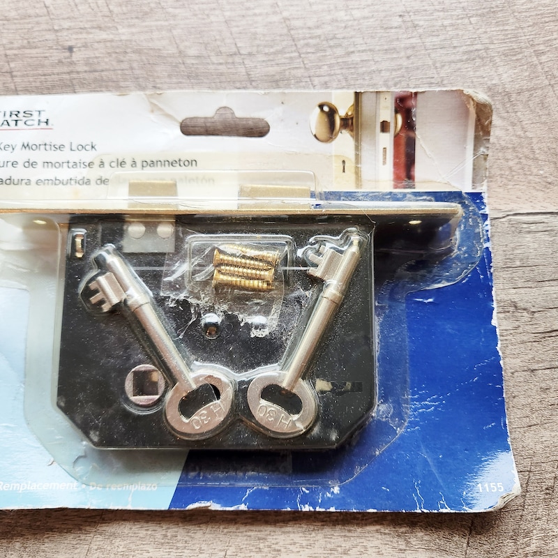 Skeleton Key Lock - Etsy