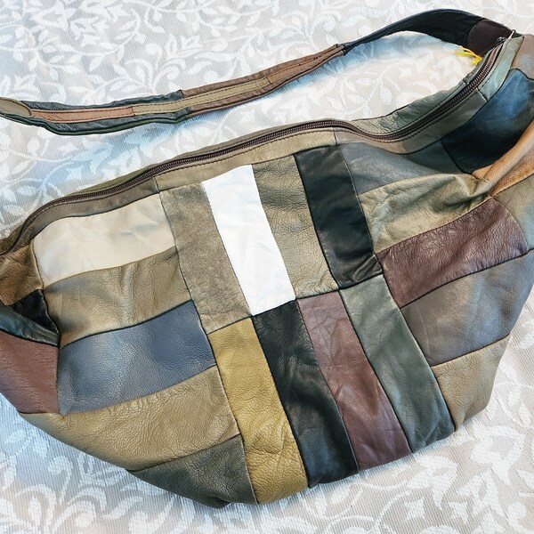 Leather Patchwork - Etsy