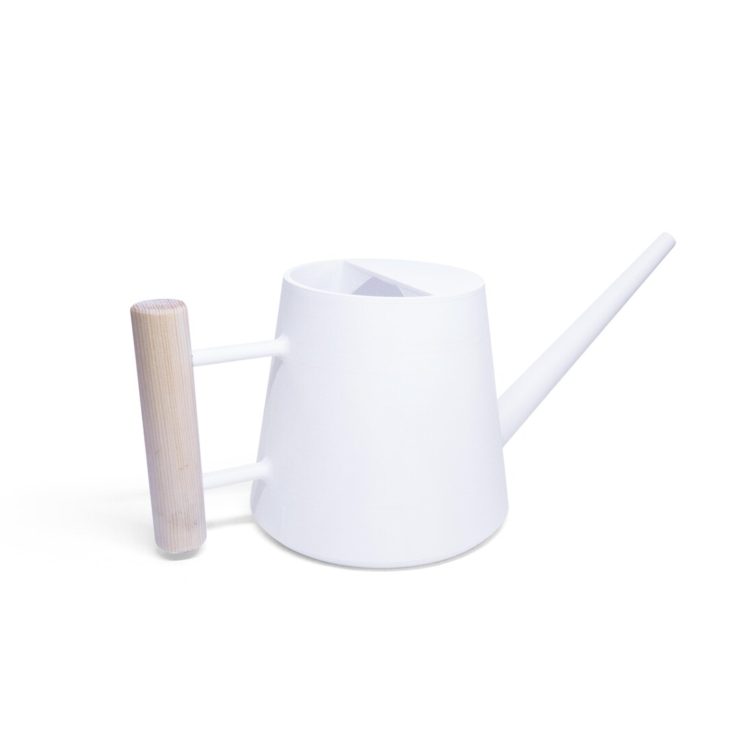 Modern and Unique Watering Can | 3L Durable Material | Wood Handle ...